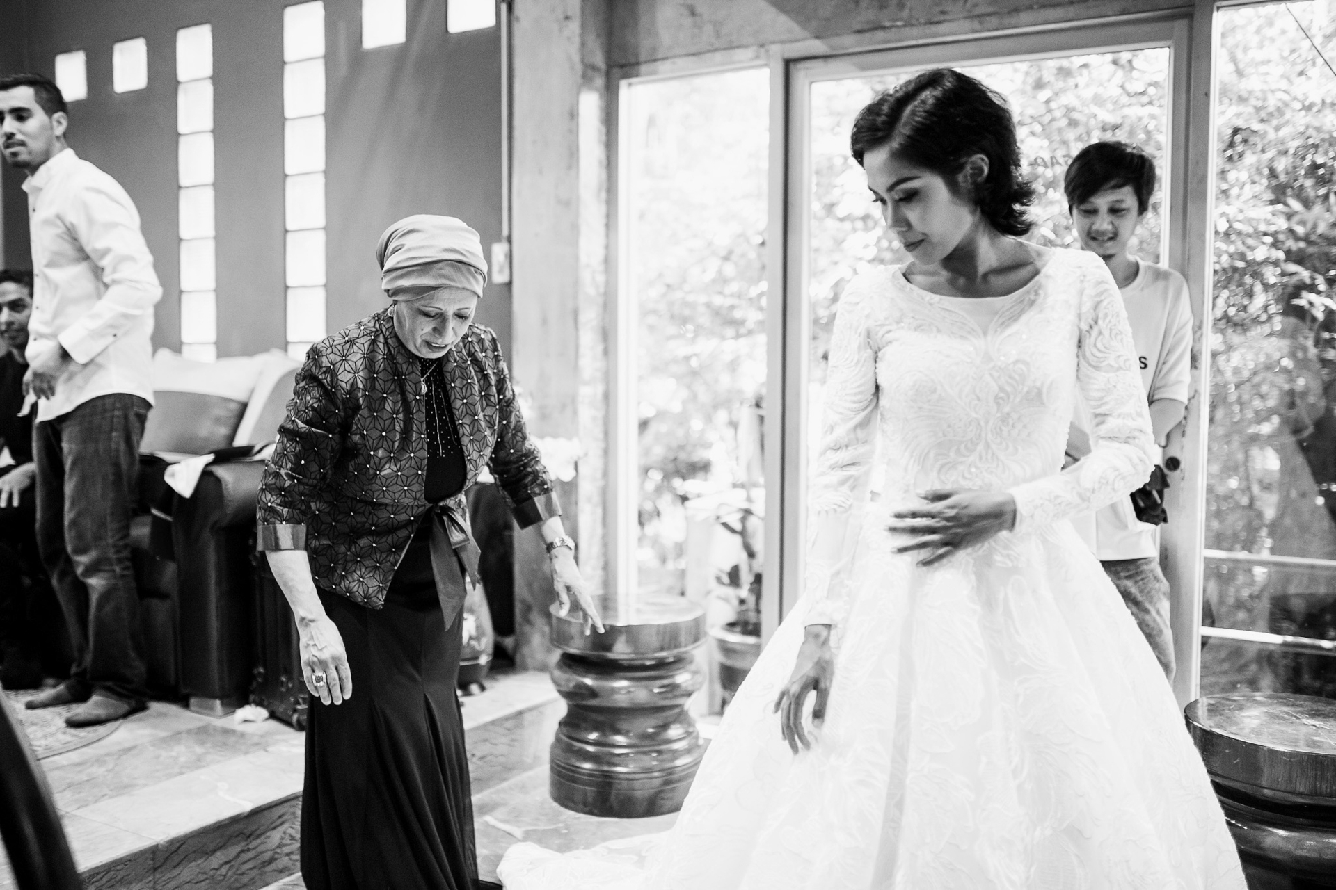 Farida&Mostafa พิธีแต่งงานอิสลาม - ARAYA Nikah Consult