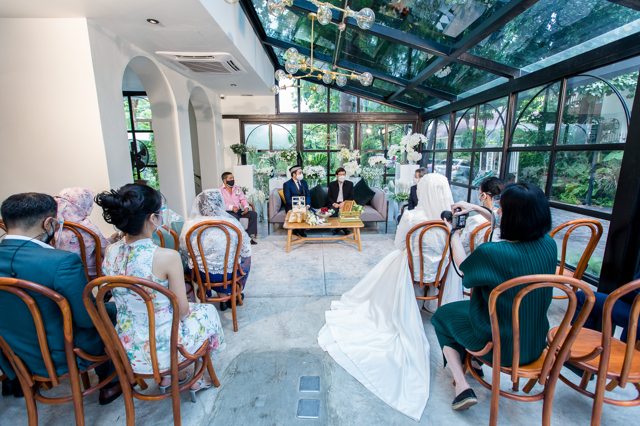 บริการของ Araya Nikah Planner - ArayaWeddingPlanner แต่งงานอิสลาม